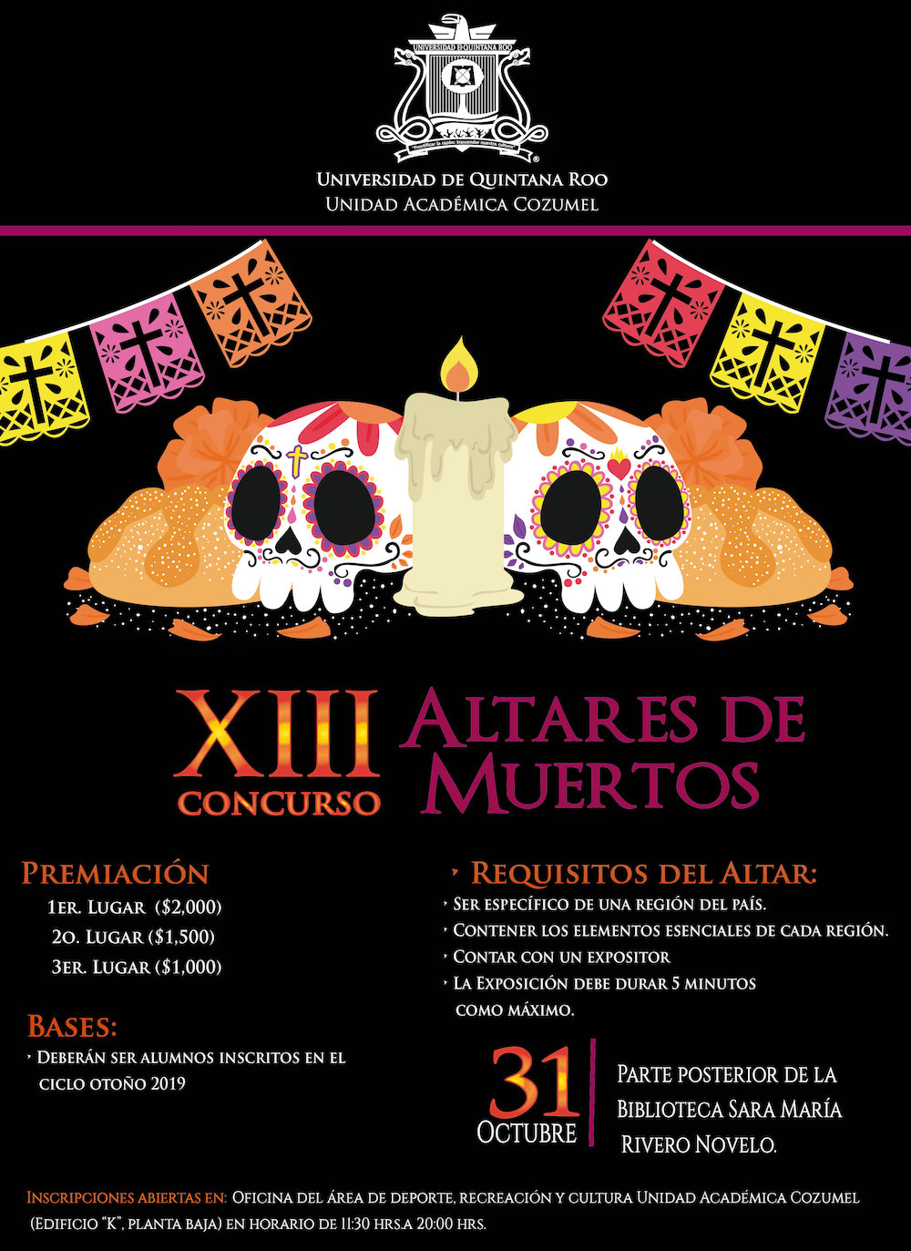 XII CONCURSO ALTARES DE MUERTOS - Universidad Autónoma Del Estado De ...